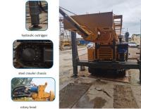 China Gl300s Borehole Water Well Drilling Rig Machine Crawler Mounted Multifunctional for sale