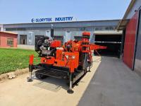 China Portable Glxy-2t Crawler Mineral Exploration Drilling Rigs 500m Borehole Core for sale