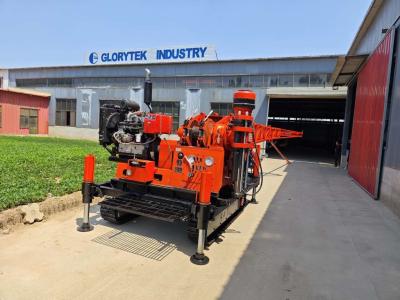 China Portable Glxy-2t Crawler Mineral Exploration Drilling Rigs 500m Borehole Core for sale
