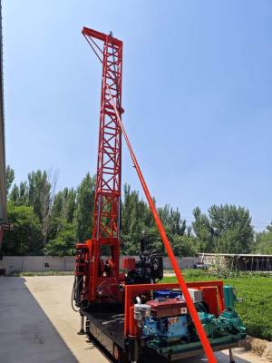 China PQ GLXY-2T Exploration Drilling Rigs Inclined Hole Crawler Portable Mineral Boreholeore for sale