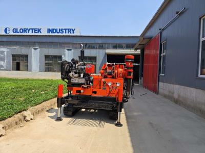China GLXY-2T Exploration Drilling Rigs Crawler Type 300m 400m 500m for sale