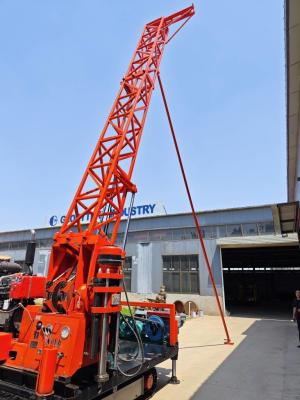 China GLXY-2T Inclined Tower Mineral Exploration Drilling Rigs 300m Depth for sale
