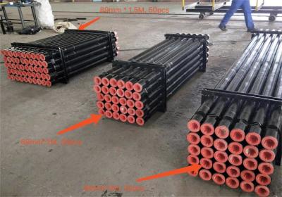 China High Strength 89mm Water Well Drill Pipe With 2-3/8 Api Reg Or If Thread for sale