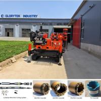 China Mineral Geotechnical Drilling Rigs Up To 1000 Feet Inclined Hole for sale