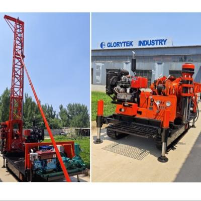 China 150-300m Special Exploration Drilling Rig With Crawler Chassis for sale