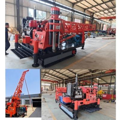 China Crawler Type Inclined Hole Exploration Drilling Rig Deep for sale