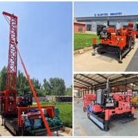 China Mining 560mm Mineral Exploration Drilling Rigs With Crawler Chassis for sale