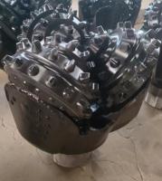 China 14 3 / 4 Iadc517 Api Steel Tooth Tricone Bit Hard Rock Open Or Sealed Bearing for sale
