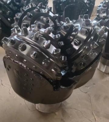 China 14 3 / 4 Iadc517 Api Steel Tooth Tricone Bit Hard Rock Open Or Sealed Bearing for sale