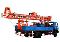 China GL-IIA 300m Depth Water Drilling Machine Truck Mounted For Hard Rocks for sale
