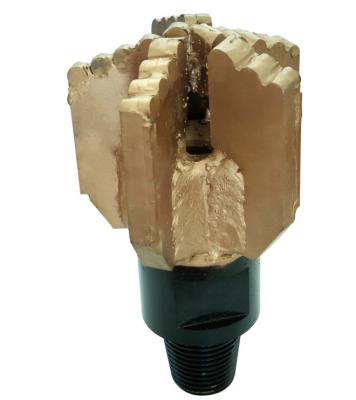 China 165mm Pdc Drill Bits Diamond Cutters Steel Body For Oil And Gas for sale
