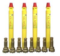 China Rock Blasting Water Well Dth Drilling Hammer Gl345a High Air Pressure for sale