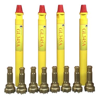 China Rock Blasting Water Well Dth Drilling Hammer Gl345a High Air Pressure for sale