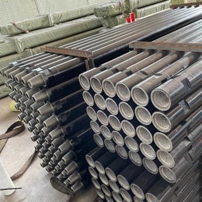 China Api Reg Thread Water Well Drill Rods 1.5/3/4.5/6 Meters Carbon Steel for sale