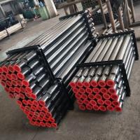 China Api Thread Water Drill Pipe 1.5/2/3/4/5/6 Meters For Borehole Well Drilling for sale