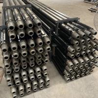 China Male Connection Water Well Drill Rod With 76/89/102/114/127/140mm Diameter for sale