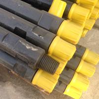 China 89mm Friction Welding Well Drill Rod In Borehole Dth Rock Drilling for sale
