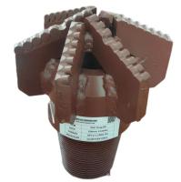 China 225mm 6 Blade Polycrystalline Diamond Compact Drill Bits For Geothermal Well for sale
