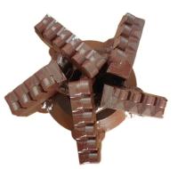 China Various Size 3/4/5 Wings Bit Pdc For Deep Well Drilling for sale