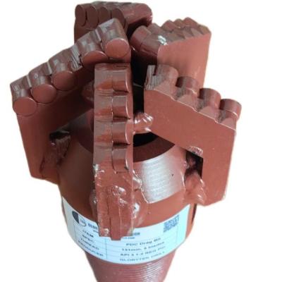 China Mining Industry Pdc Drag Cutters 5 Wing 131mm Mining Machinery Parts for sale