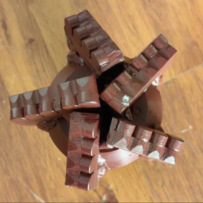 China Geothermal Pdc Drill Bit 5 Blades 131mm Diameter for sale