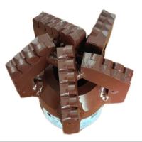 China Drag Carbon Steel Pdc Drill Bit 145mm 5 Wings for sale