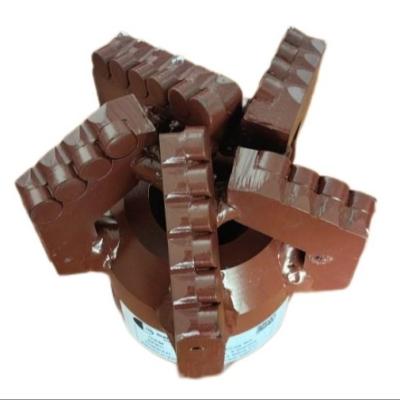 China Drag Carbon Steel Pdc Drill Bit 145mm 5 Wings for sale
