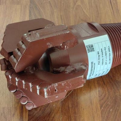 China 5 Blade Diamond Pdc Drill Bit Geothermal Well Drilling for sale