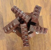 China 145mm Pdc Drag Bit Teeth Drill In Rock Formations Or Water Wells for sale