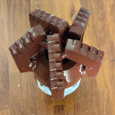 China 5 Blades Step Type Pdc Drill Bit For Geothermal Water Well Drilling for sale