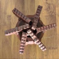 China 6 Blades Pdc Drill Bit 225mm Water Well Geothermal Well Drilling for sale