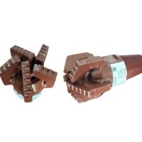 China Size Customized Pdc Drag Bit 3/4/5/6 Wing For Rock Drilling for sale