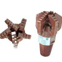 China Customized Size Pdc Drill Bit Step Type Soft Rock Drilling With 5 Wings for sale