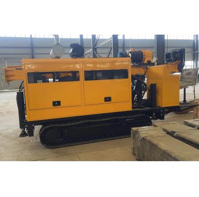China 1640 Feet GLXD-4 Diamond Core Drill Rig Full Hydraulic Mining Based On Crawler Chassis for sale