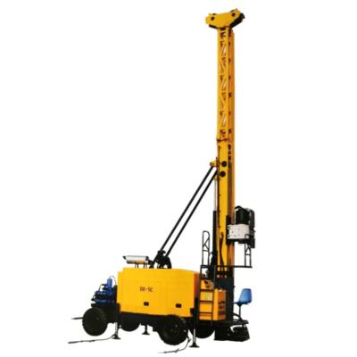 China Full Hydraulic Diamond Sampling Exploration Drill Rig GLXD-5 With BW250 Mud Pump for sale