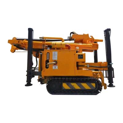 China Diesel Engine GL260S Crawler Mounted Drill Rig 260m Max Depth for sale