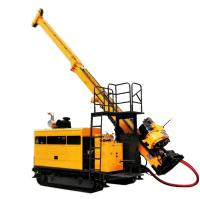 China DX4 Crawler 2200rpm Core Drill Rig Machines BQ / NQ / HQ Full Hydraulic for sale