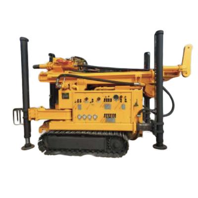 China GL300B Crawler Water Well Drilling Rig 300m Depth 105-273mm Hole Diameter for sale