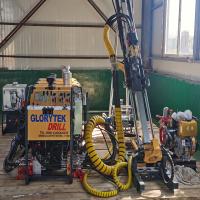 China Aluminum Alloy Portable Core Drilling Rig Equipment GL300E / GL500E / GL800E for sale