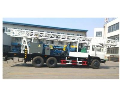 China 300DF Dongfeng Water Well Drill Rig Truck Mounted With 300m Hole Depth for sale