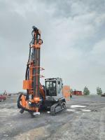 China Dth D480A 25 Bar Mining Drill Rig Air Compressor On Board 35M for sale