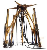 China SJZ4.5/5.5/5.6 Pneumatic Mining Jumbo Machine Vertical Shaft Drilling for sale