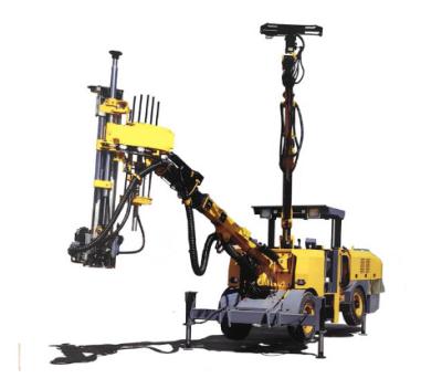 China Two Arm Jumbo Drilling Machine Mining Hydraulic Bolting CYTM41/2 for sale