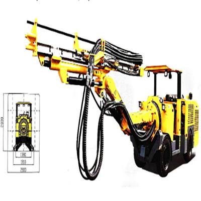 China Rock Jumbo Drill Rig Machines Single Boom Model CYTJ45D for sale