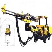 China CYTJ45A Single Boom Jumbo Drilling Rig Mining Hydraulic for sale