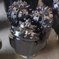 China API Standard TCI Tricone Rock Bit 200mm IADC545 Mining / Water Well Drill for sale
