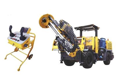 China Underground Rock Mining Jumbo Drilling Machine Cytc71 High Efficient for sale