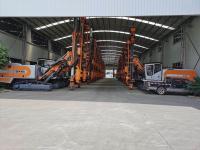 China D460A High Pressure DTH Rock Drill Rig For Mining With 264KW Diesel Engine for sale