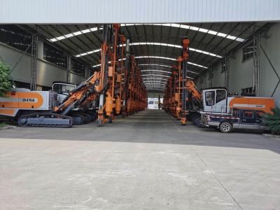 China D460A High Pressure DTH Rock Drill Rig For Mining With 264KW Diesel Engine for sale