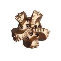 China 5 Blades Polycrystalline Diamond Compact Pdc Bits Drill Rock 15 Inch for sale